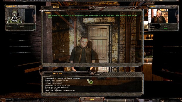 Visiting Barkeep image - SGM 4.10 mod for S.T.A.L.K.E.R. Shadow of ...