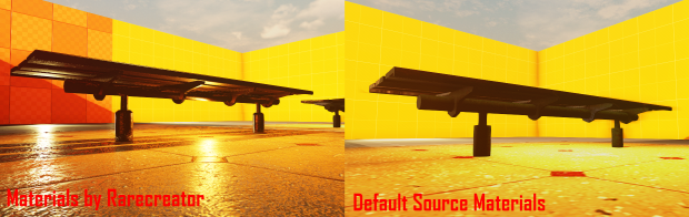 Light entities side by side image - Half-Life 2: Remastered Visuals mod ...