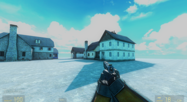Sunny (sv_weather_overcast 0) image - Half-Life 2: Remastered Visuals ...