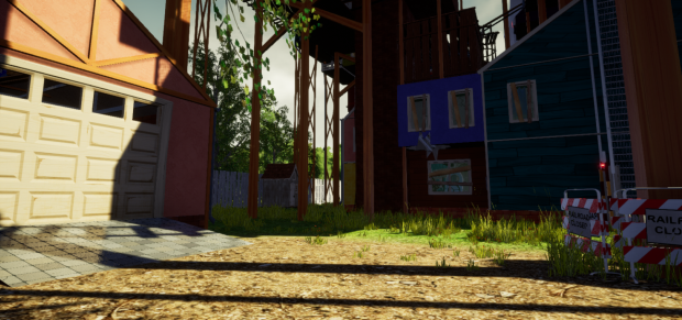 outside1 image - Hello Old mod for Hello Neighbor - ModDB