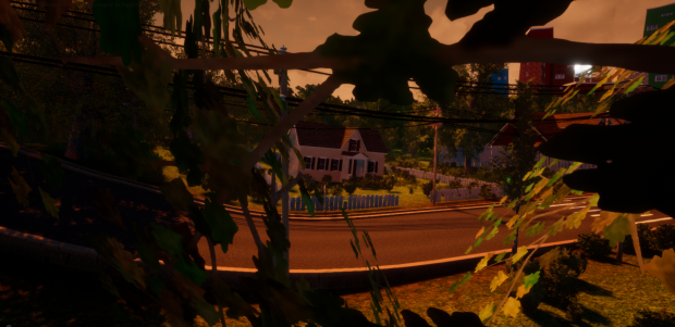 town 1 image - Hello Old mod for Hello Neighbor - ModDB