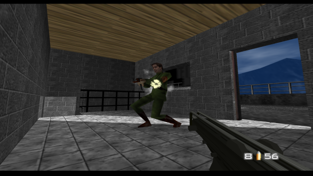 Image 5 - Issue 9 mod for GoldenEye 007 - ModDB