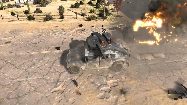 Humvee Legion Turret 14 image - Casual Edition mod for Terminator: Dark ...