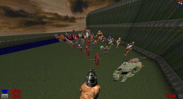 Image 1 - DOOM MONSTERS CLASSIC mod for Doom II - ModDB