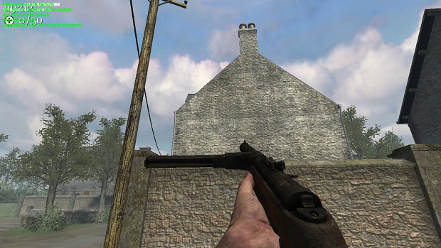 SaW MP28 image - Custom Models for Call of Duty 2 - ModDB