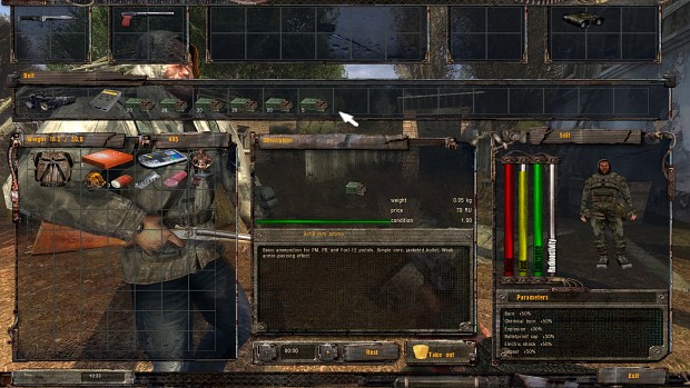 New Inventory & Belt System image - Grand Rendering Mod for S.T.A.L.K.E ...