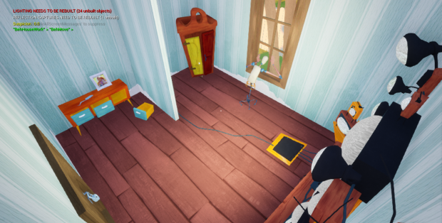 Camera Room 5 image - Across The Street mod for Hello Neighbor - ModDB
