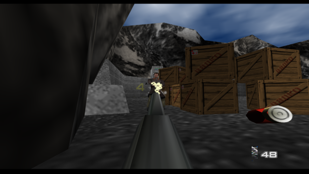 Image 2 - DOOM Reimagined mod for GoldenEye 007 - ModDB