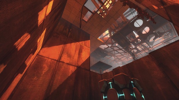 Chamber 05 (Sunset) image - Portal: Regression mod for Portal 2 - ModDB