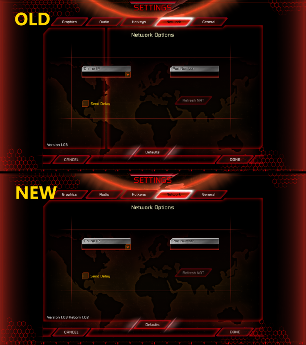 Fixed Network Settings Background image - Kane's Wrath - Reborn mod for ...
