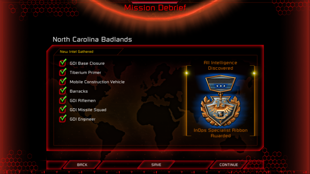 Sample GDI Ribbon Award image - Kane's Wrath - Reborn mod for Command ...
