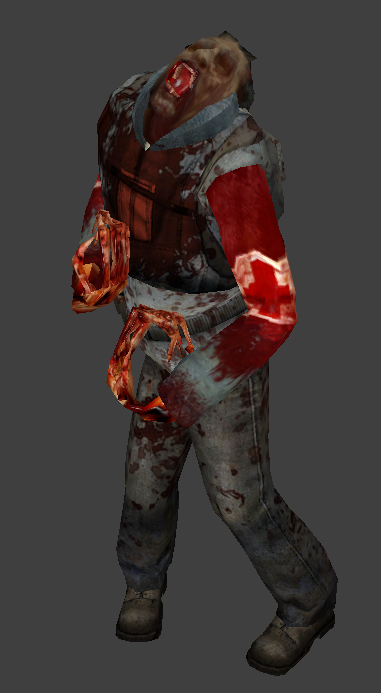 Zombified Medic image - Episode One Extended mod for Half-Life 2 ...