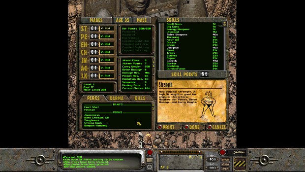 Image 1 - Mades Redo Start Kit mod for Fallout 2 - ModDB