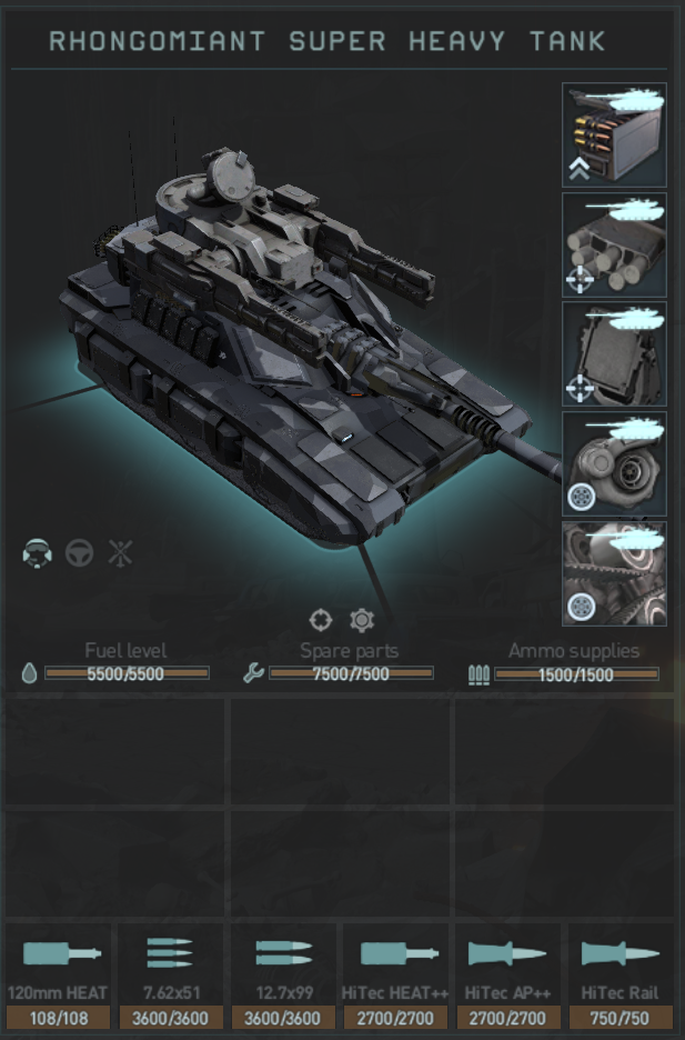 rhongomiant 20 image - EX-Termination Overhaul mod for Terminator: Dark ...
