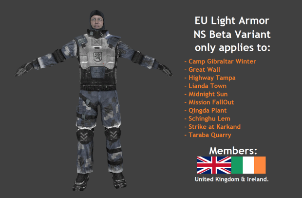 Battlefield 2142 - Soldier Renders - EU & AO image - ModDB
