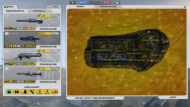Spawn Menu Showcase - with Item Icons for each Kit image - Battlefield ...