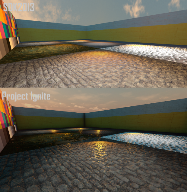 Material Rendering Comparsion image - Project Ignite mod for Half-Life ...