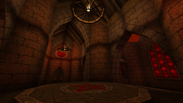 Map screenshot image - Black Magic Chronicles mod for Quake - ModDB