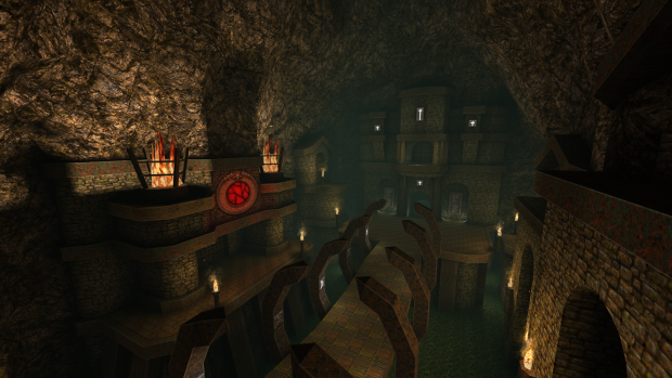 Map screenshot image - Black Magic Chronicles mod for Quake - ModDB