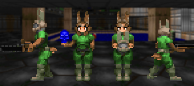 Image 1 - Kemonomimi Daisy Companion (DOOM mod) for Doom II - ModDB