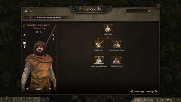 scottish tree 5 image - Bannerlord Cossacks mod for Mount & Blade II ...