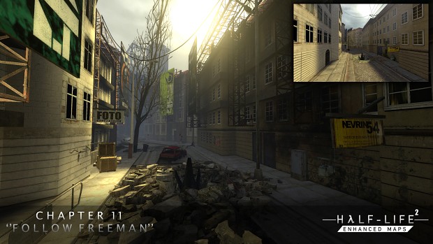Image 8 - Half-Life 2: Enhanced Maps mod for Half-Life 2 - ModDB