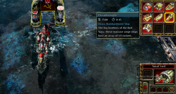 Image 1 - RA3INSANE mod for C&C: Red Alert 3 - ModDB