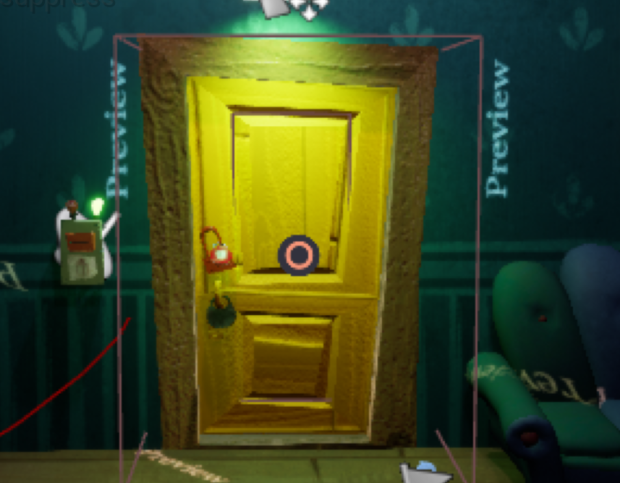 Image 1 - Crazy Neighbor: The Embed of The Neighbor mod for Hello ...