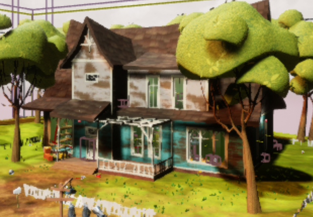 Image 2 - Crazy Neighbor: The Embed of The Neighbor mod for Hello ...