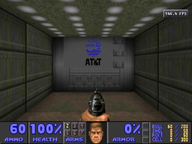 Screenshot image - AT&T Doom mod for Doom - ModDB