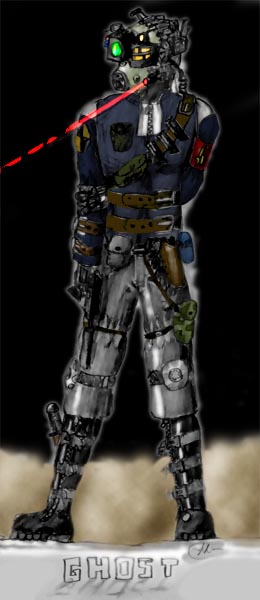 Ghost (colored) image - Half-Life: Cold Blood mod for Half-Life - ModDB