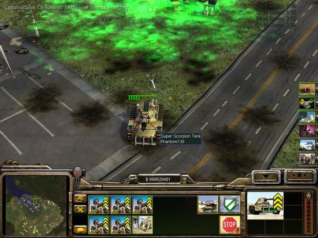 Super Scorpion Tank image - Expanded Wars 1: Tools of Destruction mod ...