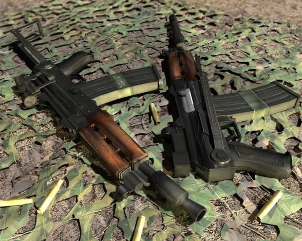 M85 image - Operation Peacekeeper 2 mod for Battlefield 2 - ModDB