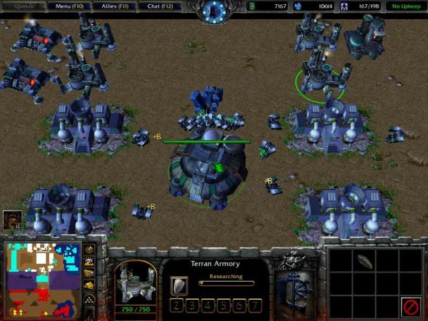 Zero Clutter screenshot 5 image - Starcraft 1.5: Fusion Conversion Maps ...