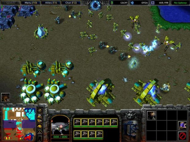 Zero Clutter screenshot 7 image - Starcraft 1.5: Fusion Conversion Maps ...