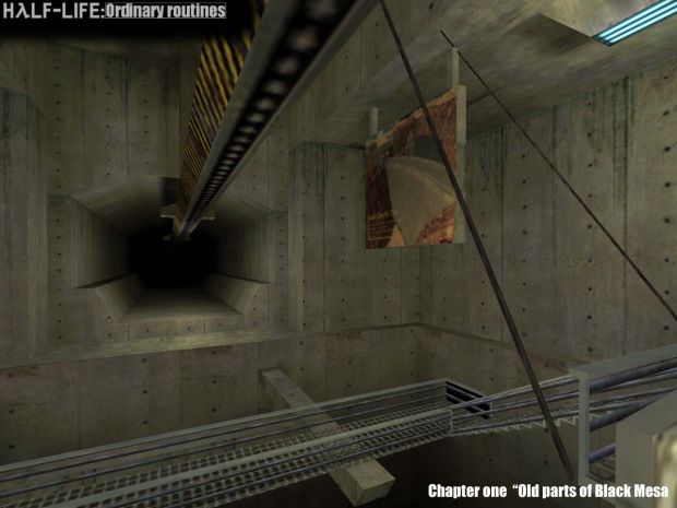 pic1 image - Half-life Ordinary Routines mod for Half-Life - ModDB