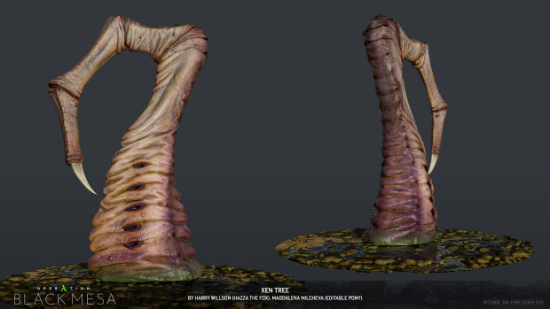 Xen Tree image - Operation: Black Mesa mod for Half-Life 2 - ModDB