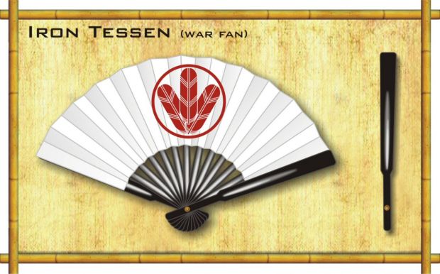 Iron Tessen image - Void-Oblivion mod for Elder Scrolls IV: Oblivion ...