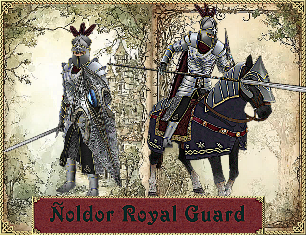 noldor royal guard 10 image - ModDB