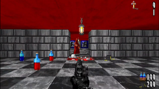Image 2 - Wolfenblood - Wizard of Wolfenstein mod for Wolfenstein 3D ...