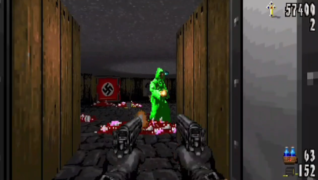 Image 1 - Wolfenblood - Wizard of Wolfenstein mod for Wolfenstein 3D ...