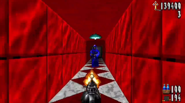 Image 4 - Wolfenblood - Wizard of Wolfenstein mod for Wolfenstein 3D ...