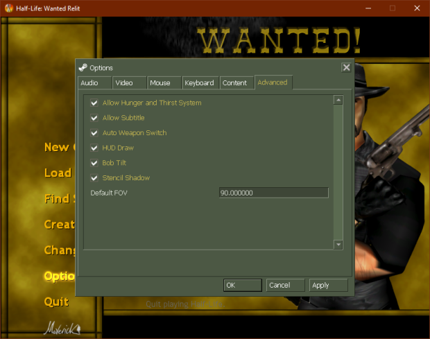 Image 1 - Half-Life: Wanted Relit mod for Half-Life - ModDB