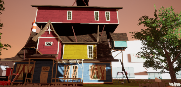 Image 1 - hello my friend mod for Hello Neighbor - ModDB