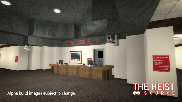Main Entrance (Interior) image - The Heist: Source mod for Half-Life 2 ...