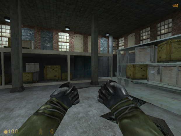 Warehouse image - Scent of Ashes mod for Half-Life 2 - ModDB