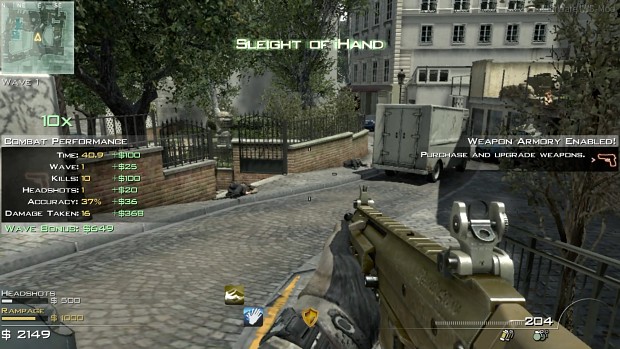 Image 5 - MW3 Survival Mode: Specialist Bonus Mod for Call of Duty ...