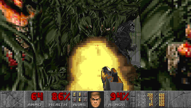 Flamethrower image - Aliens: Tribute Code mod for Doom - ModDB