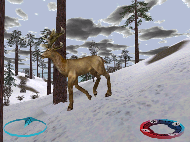 deer image - Carnivores Ice Age Mobile M.E.E. mod for Carnivores: Ice ...