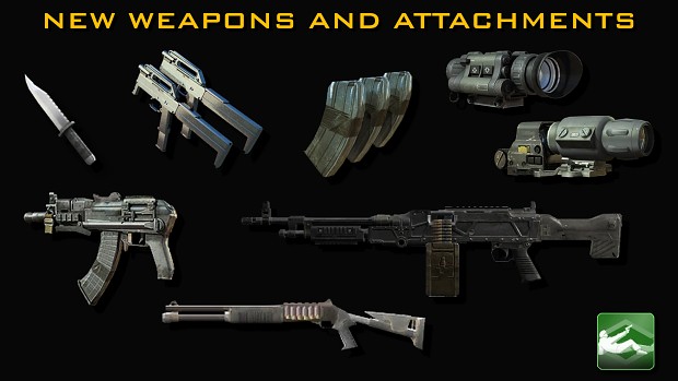 New Weapons and Attachments image - MW3 Survival Mode: Revived for Call ...